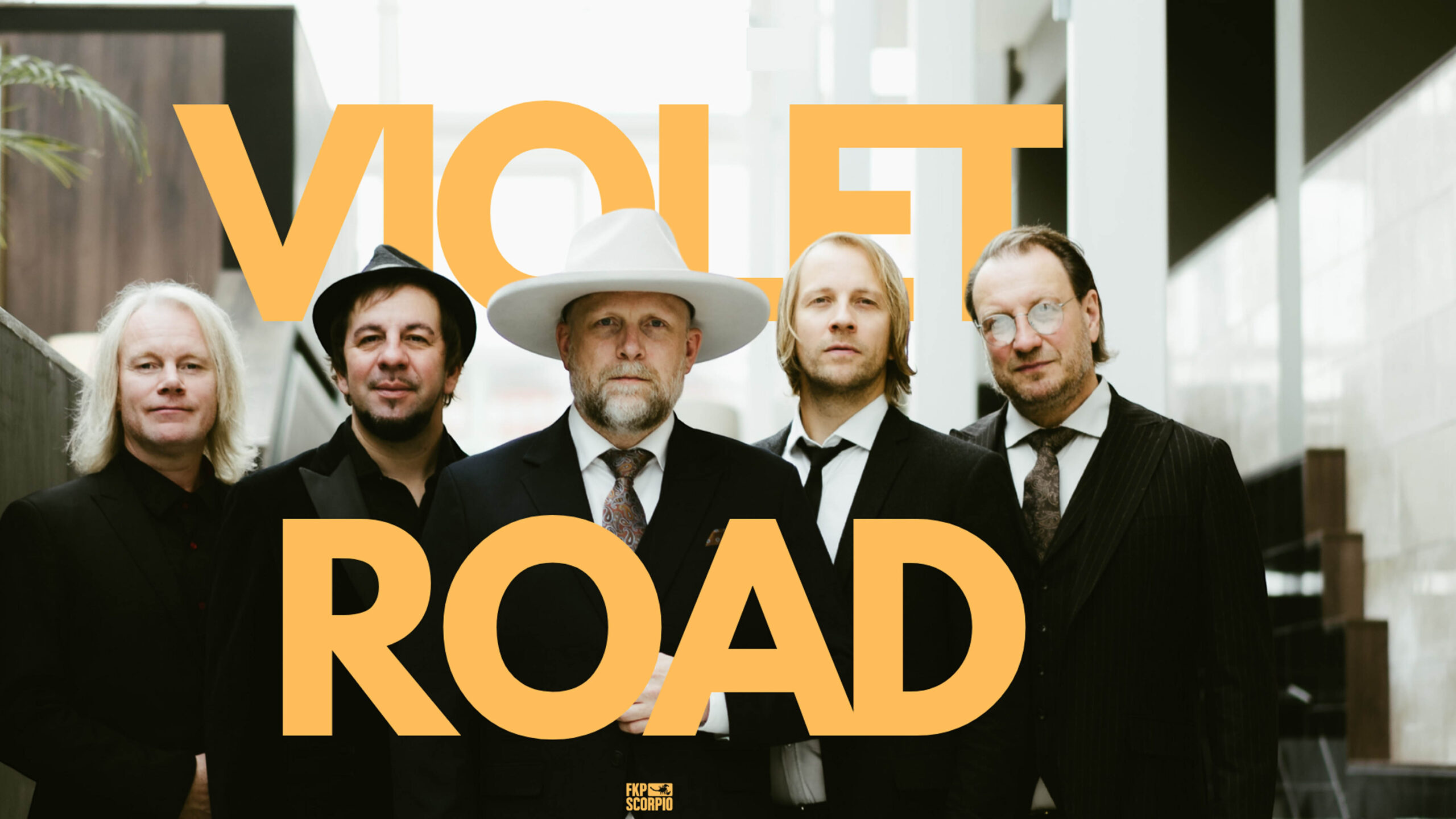 Violet Road - Ny konsertdato! - Ullensaker Kulturhus