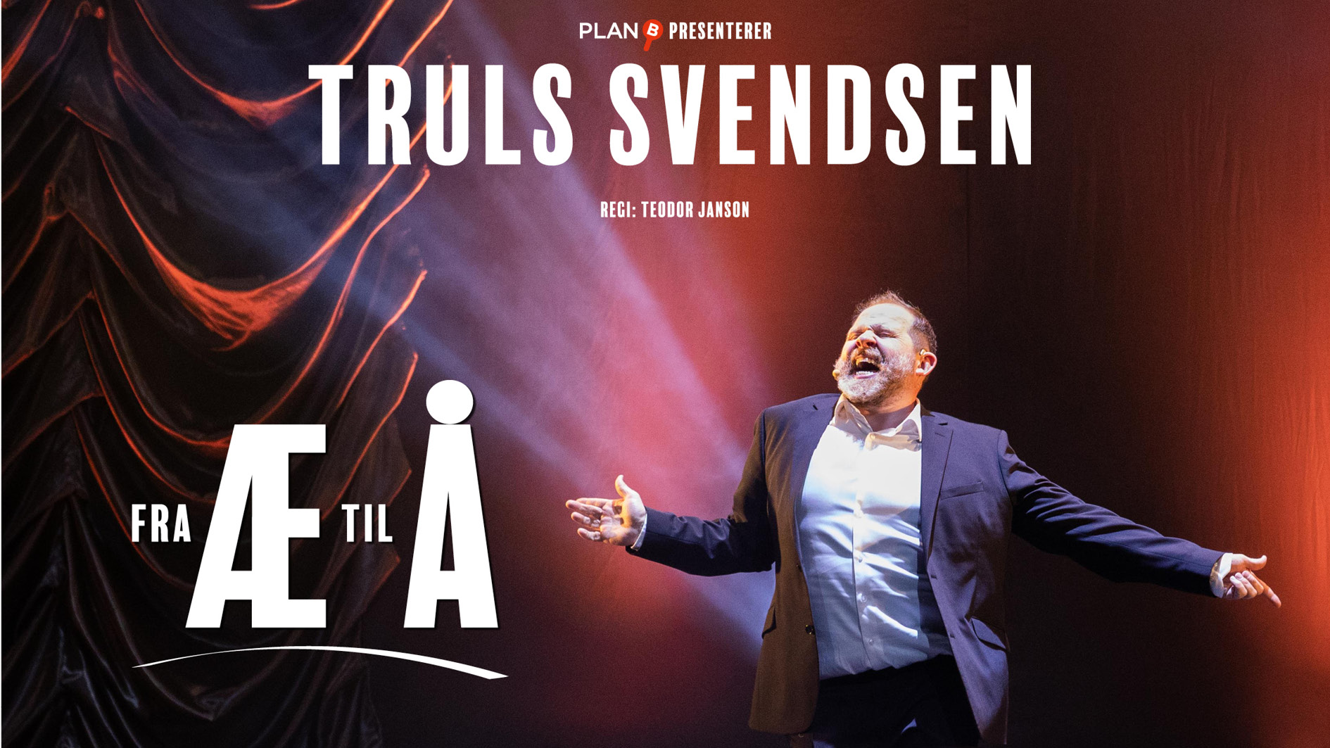 Truls Svendsen - Fra Æ til Å - Ullensaker Kulturhus