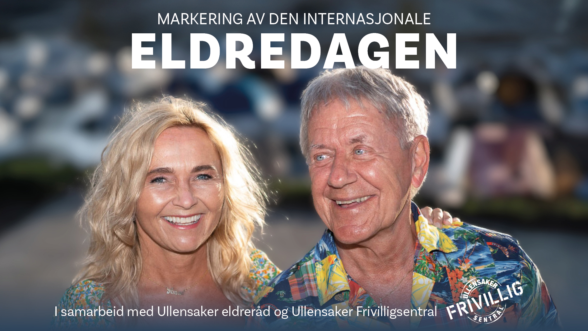 Rune Larsen og Anne Veddeng - Ullensaker Kulturhus